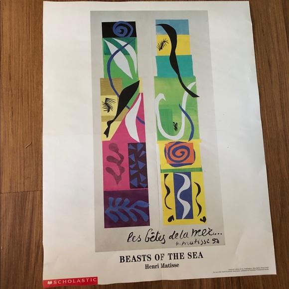 Scholastic | Wall Decor | Double Sided Laminated Scholastic Poster ...